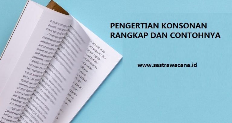 Pengertian Konsonan Rangkap dan Contohnya