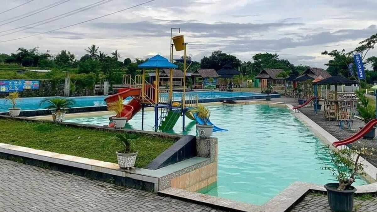 Umbul Brondong, Wisata Kolam Alami di Klaten