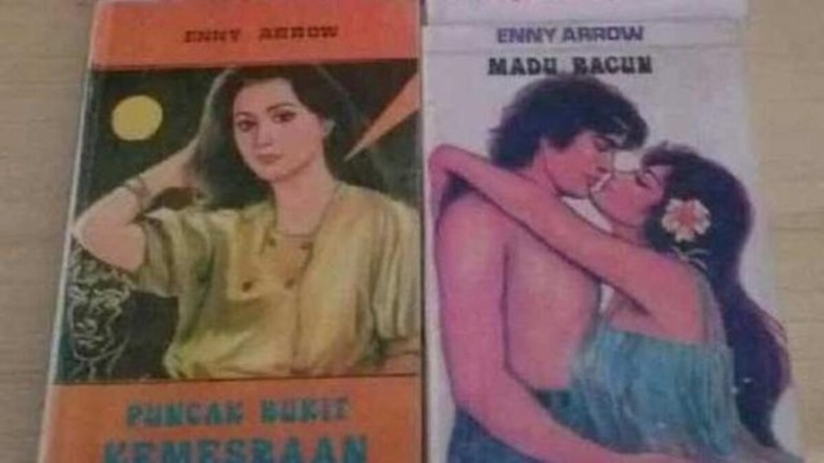 Cara Baca Novel Stensil Enny Arrow Lengkap, Cek di Sini! - Sastrawacana.id