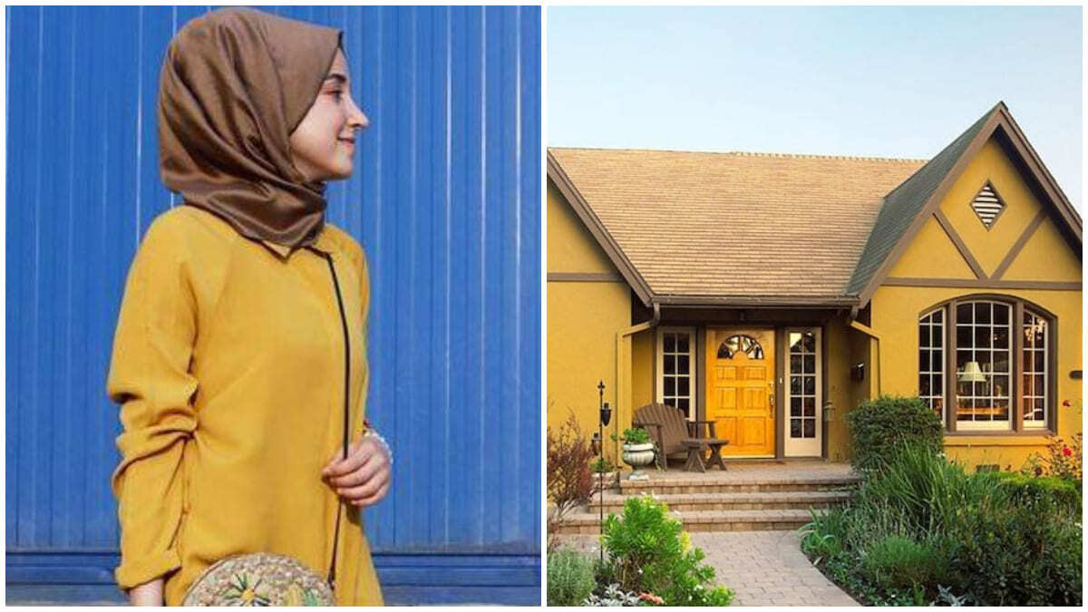 10 Perpaduan Warna Coklat yang Cocok Untuk Cat Rumah dan Pakaian