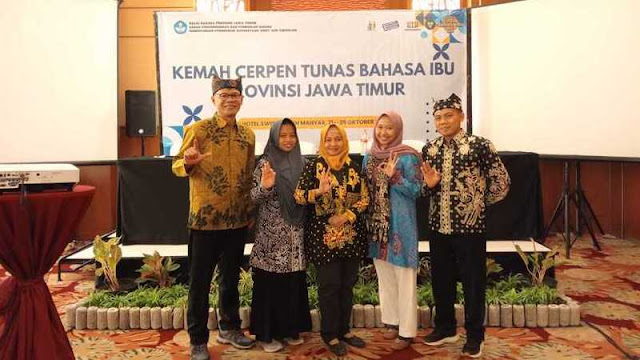 Laros Ikut Jambore Cerpen BBJT di Surabaya, Karya Siswa Banyuwangi ...