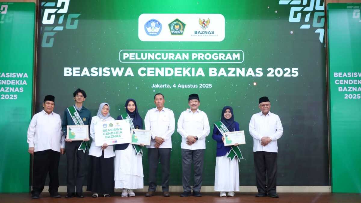 Syarat dan Ketentuan Beasiswa Baznas 2025, Cek di Sini