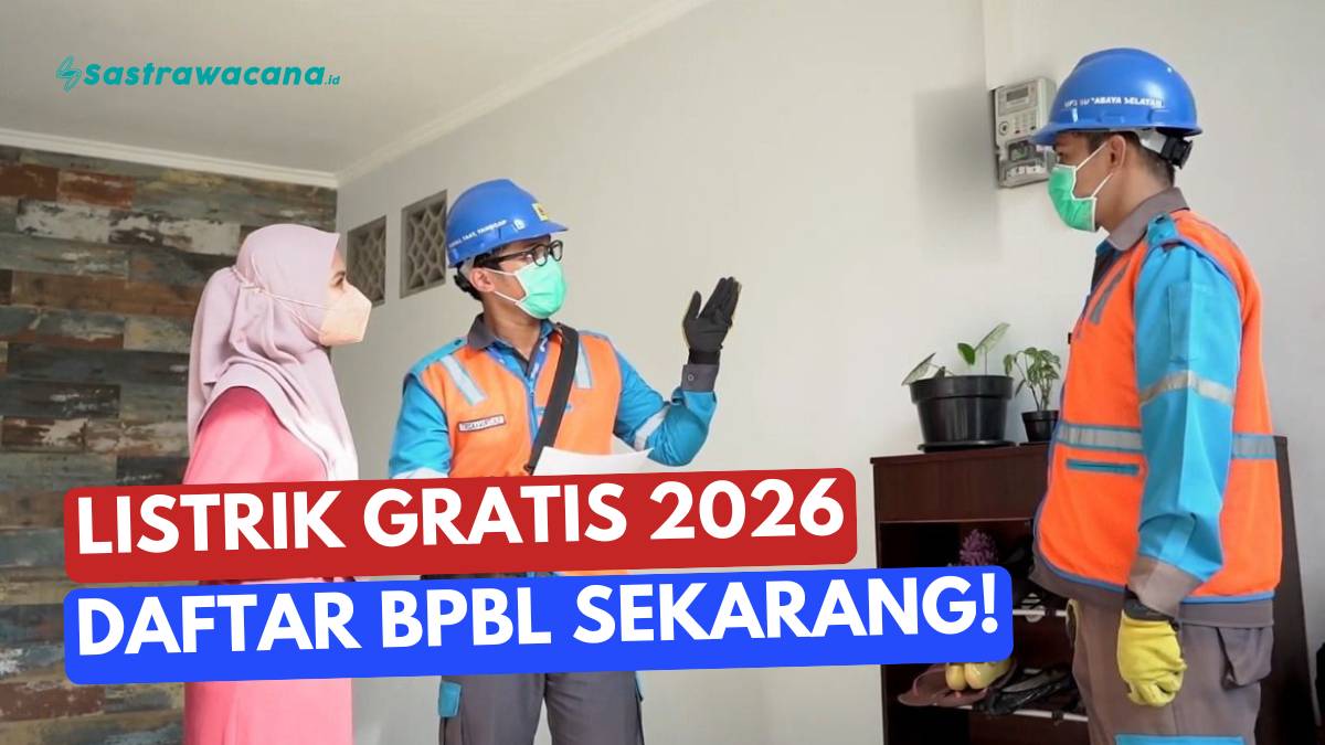 Kabar Gembira! Pemerintah Berikan Bantuan Pasang Baru Listrik (BPBL ...