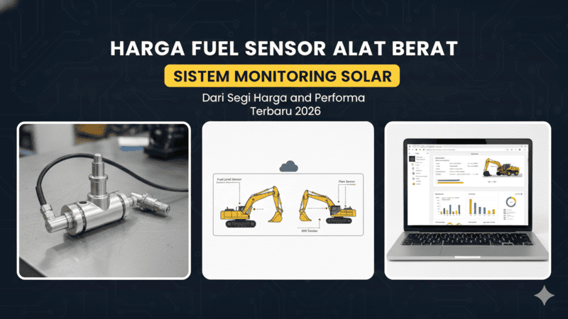 Harga Fuel Sensor Alat Berat & Sistem Monitoring Solar Terbaru 2026