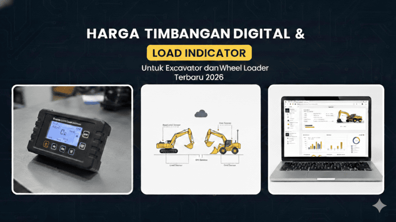 Harga Timbangan Digital & Load Indicator untuk Excavator dan Wheel ...