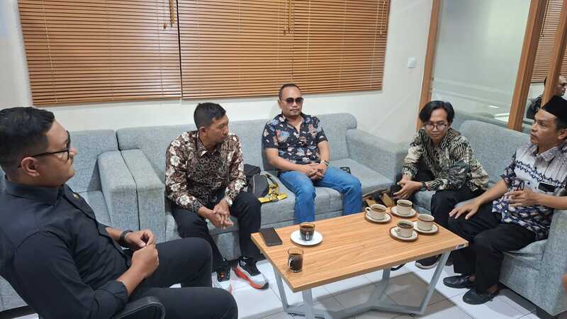 Pertemuan Silaturahmi LBHA dan BKPRMI dengan Bagian Hukum Setda Pemkab ...