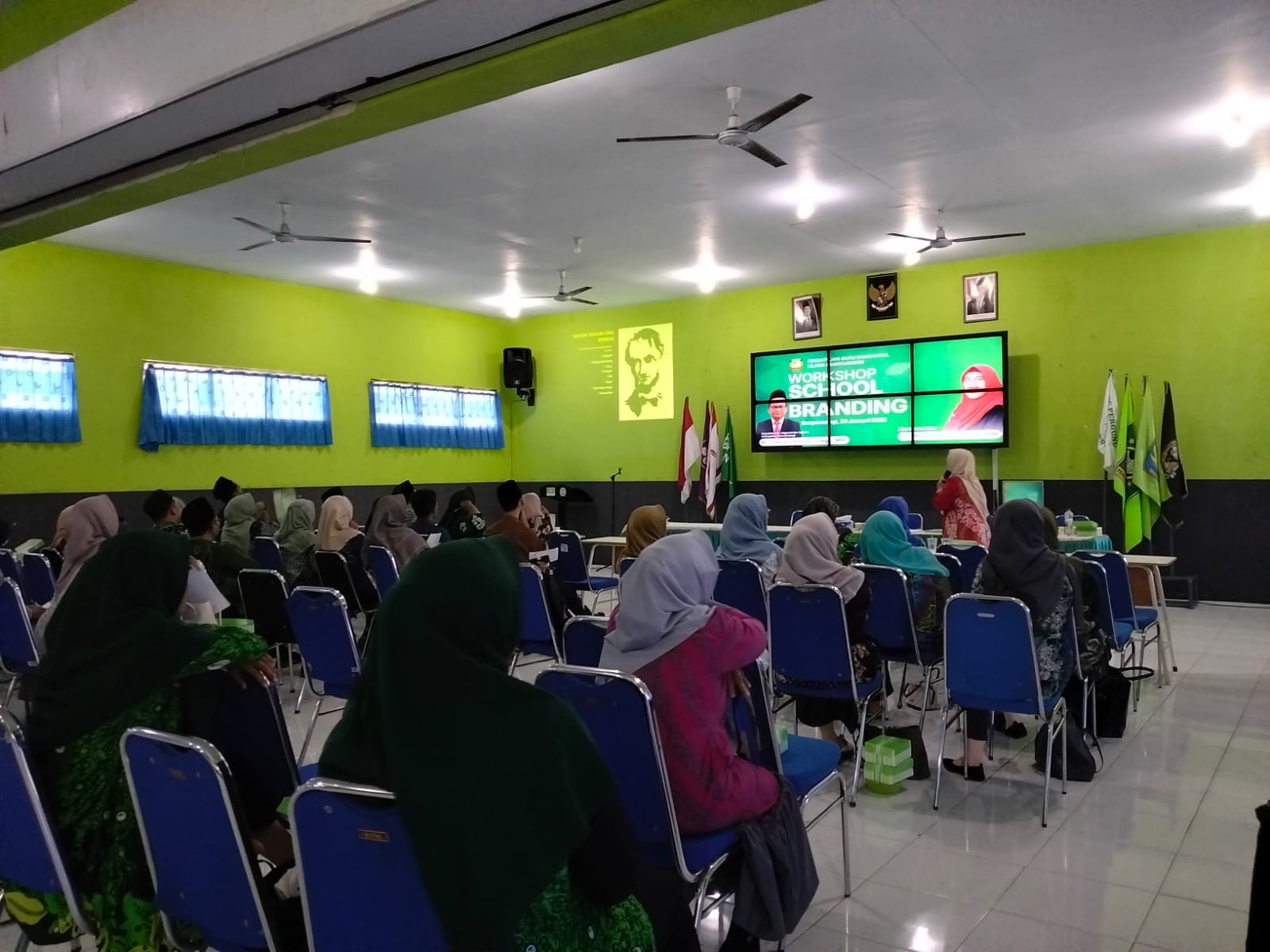 PERGUNU Banyuwangi Gelar Workshop School Branding untuk Perkuat Citra ...