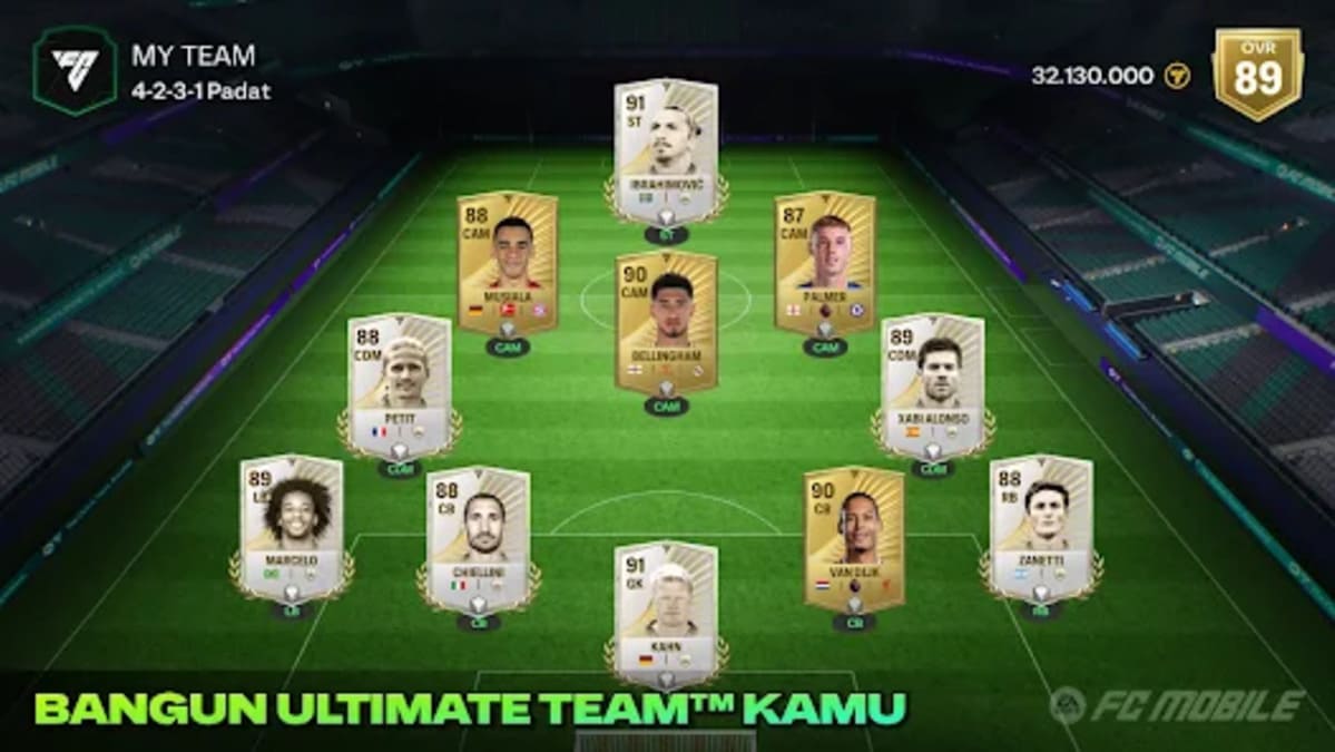 Formasi Terbaik FC Mobile 2026: Strategi Meta Paling Ampuh untuk ...